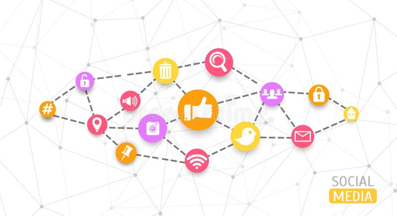 Connection Icon App. Vector Illustration Stock Illustration ...