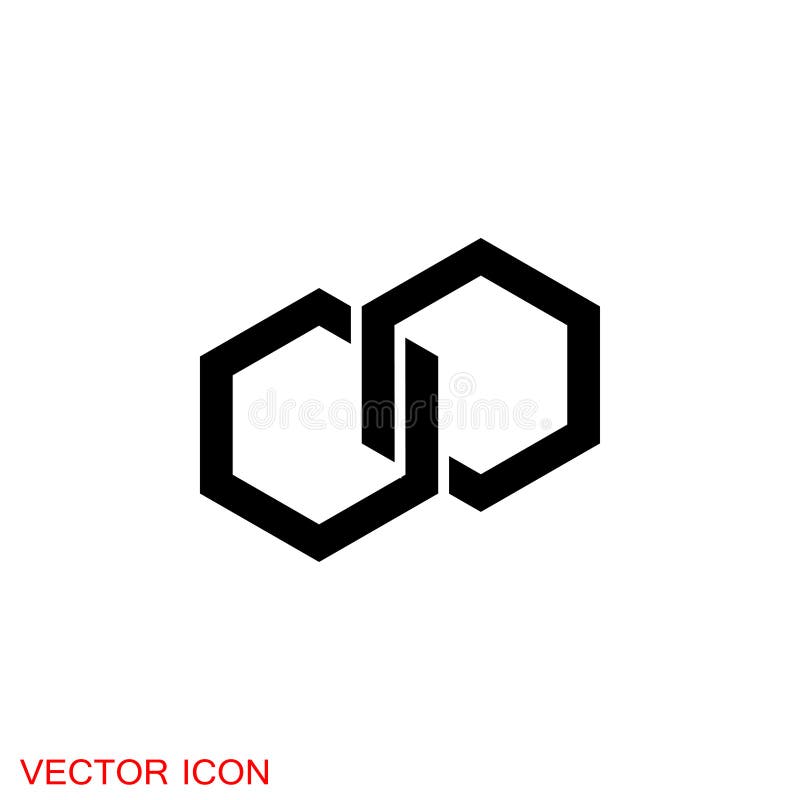 Connection Icon, Design Element. Abstract Logo Idea for Business ...