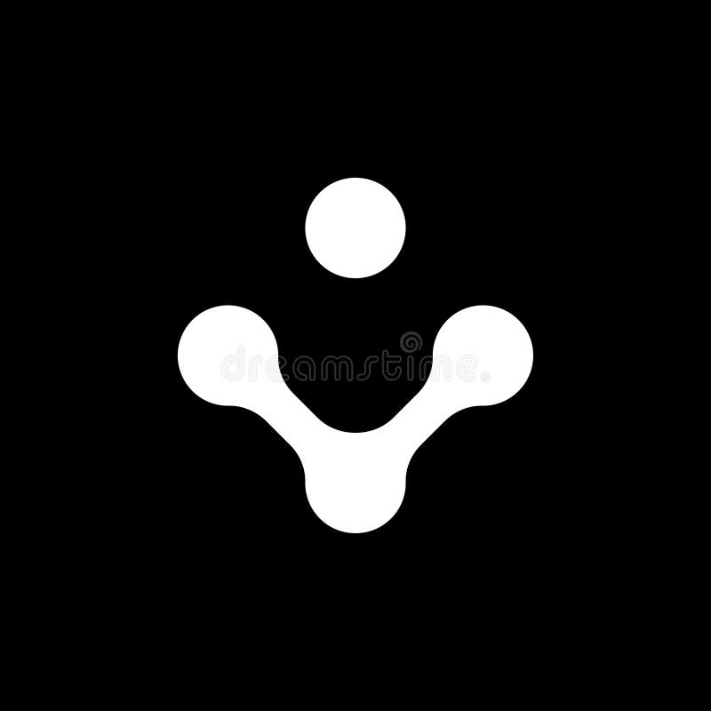 Connection Icon, Design Element. Abstract Logo Idea for Business ...