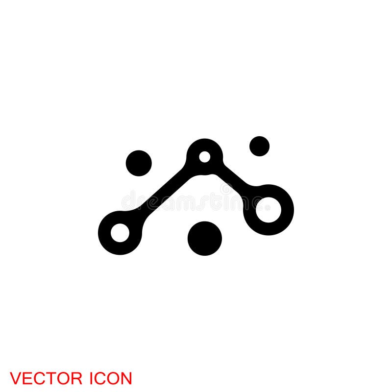 Connection Icon, Design Element. Abstract Logo Idea for Business ...