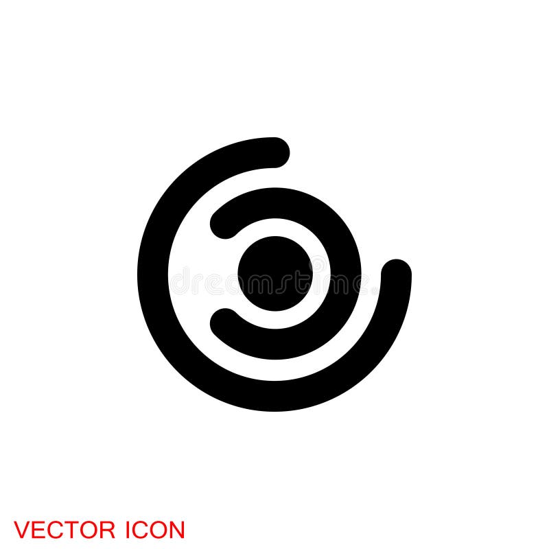 Connection Icon, Design Element. Abstract Logo Idea for Business ...