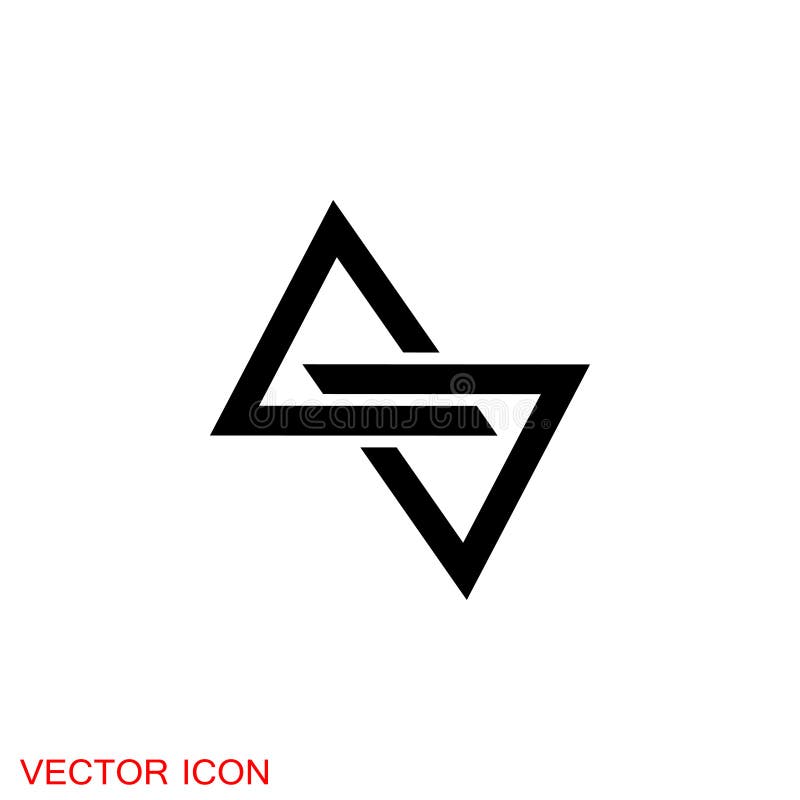 Connection Icon, Design Element. Abstract Logo Idea for Business ...