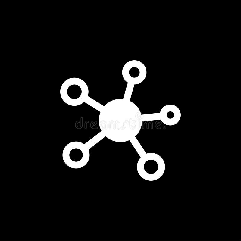 Connection Icon, Design Element. Abstract Logo Idea for Business ...