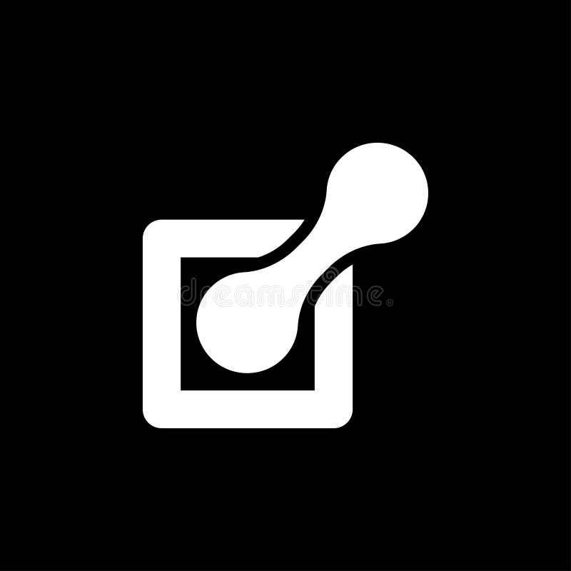 Connection Icon, Design Element. Abstract Logo Idea for Business ...