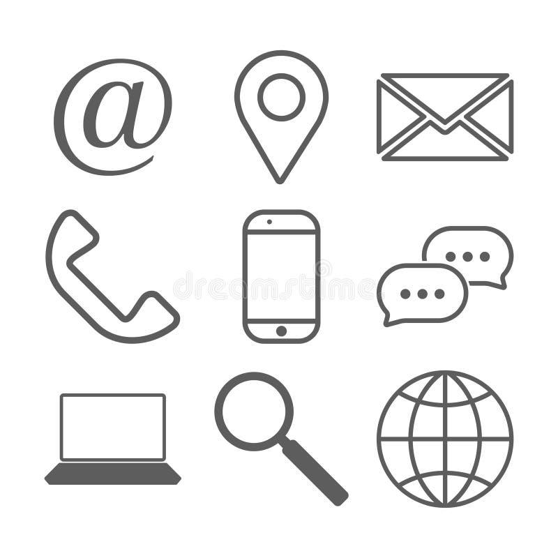 Connection Icon Set Icon Vector Illustration Design Stock Vector ...
