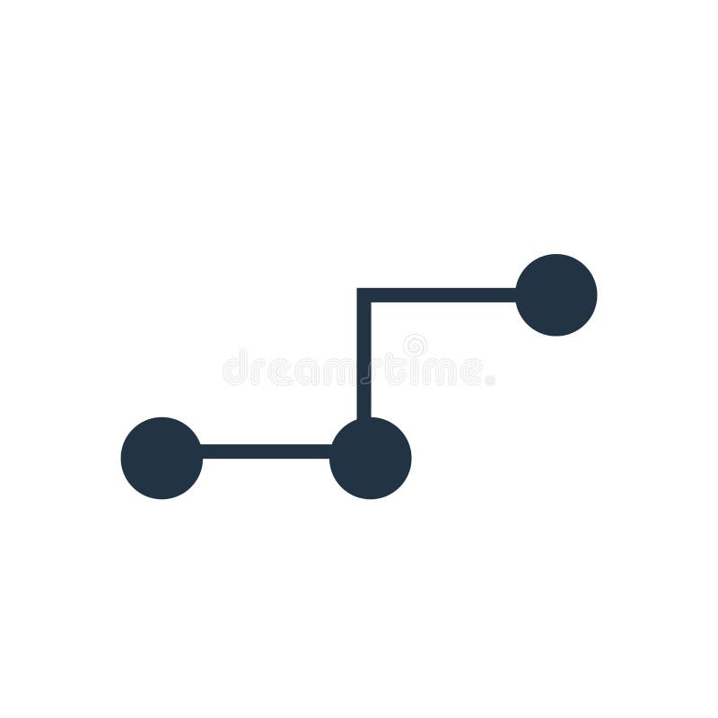 Connection Icon Vector Isolated on White Background, Connection Stock ...