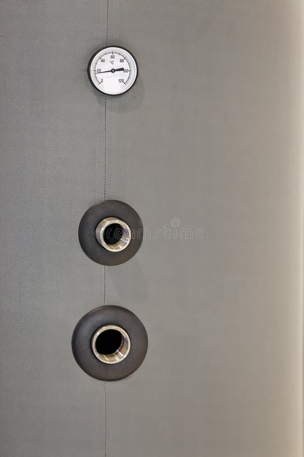 Connection Inlet for Machine Stock Image - Image of industrial ...