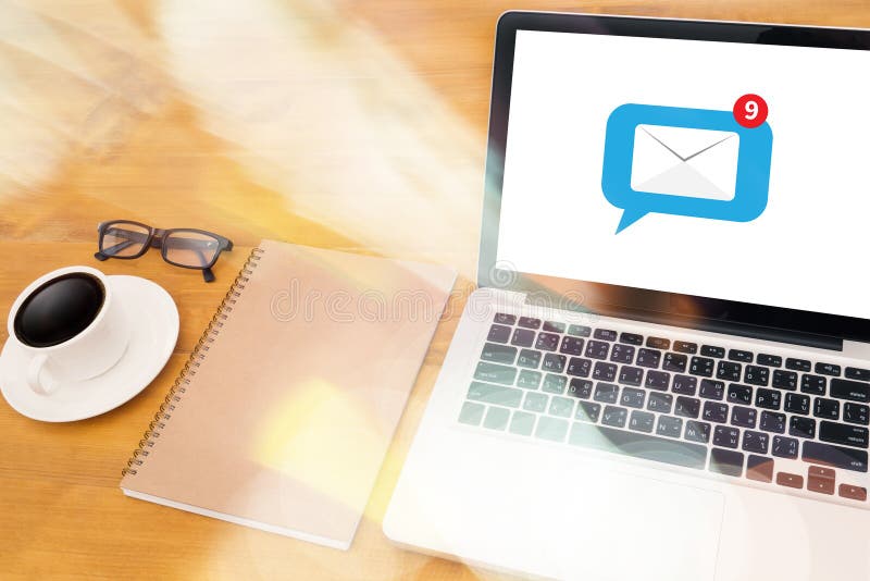 Connection Internet Networking Computer and Tablet Digital Inte Stock ...