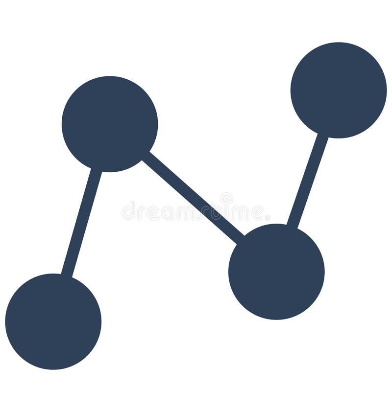 Connection Isolated Vector Icon that Can Easily Modify or Edit Stock Vector - Illustration of ...