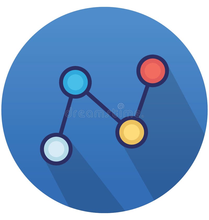 Connection Isolated Vector Icon that Can Easily Modify or Edit Stock Vector - Illustration of ...