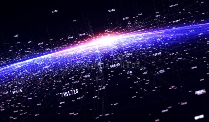 Global International Connectivity Background Stock Illustration ...