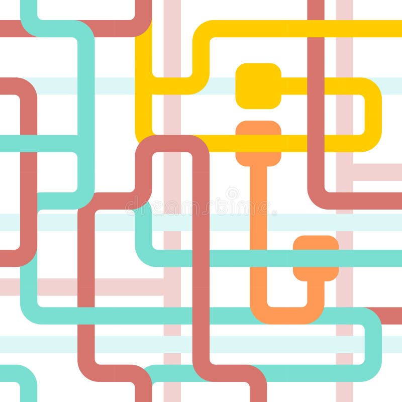 Connection lines network stock vector. Illustration of pattern - 213021599