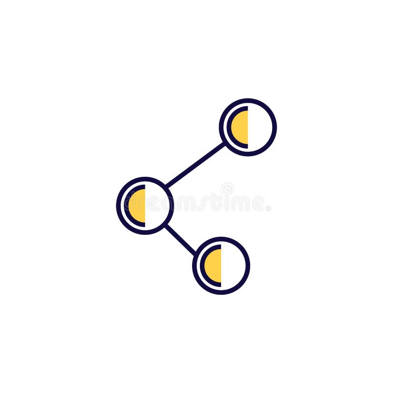Connection Mark Icon. Element of Simple Colored Web Icon for Mobile ...