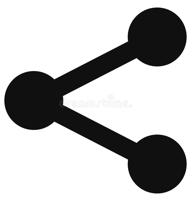 Connection, Media Isolated Vector Icon that Can Be Easily Modified or ...