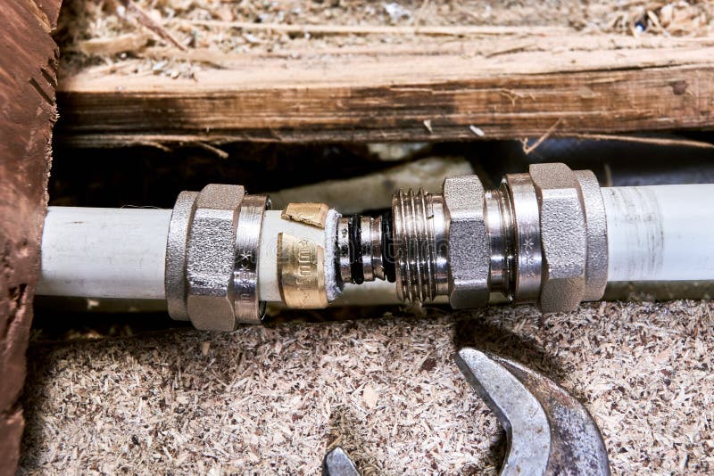 Connection of Multilayer Pipes Using Compression Fitting during ...