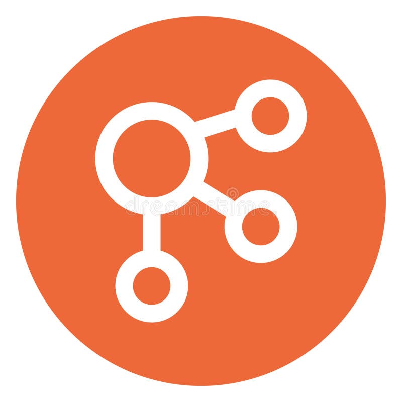 Connection, Network Bold Vector Icon Which Can Be Easily Edited or ...