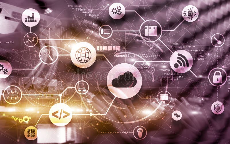 Connection Network Project 2020. Mixed Media Graphics on Virtual Screen ...