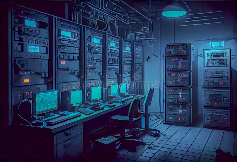 Connection Network in Servers and Storage Systems in Data Center Rooms ...