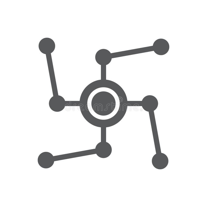 Connection Icon - Network Icon - Share Icon Stock Vector - Illustration ...