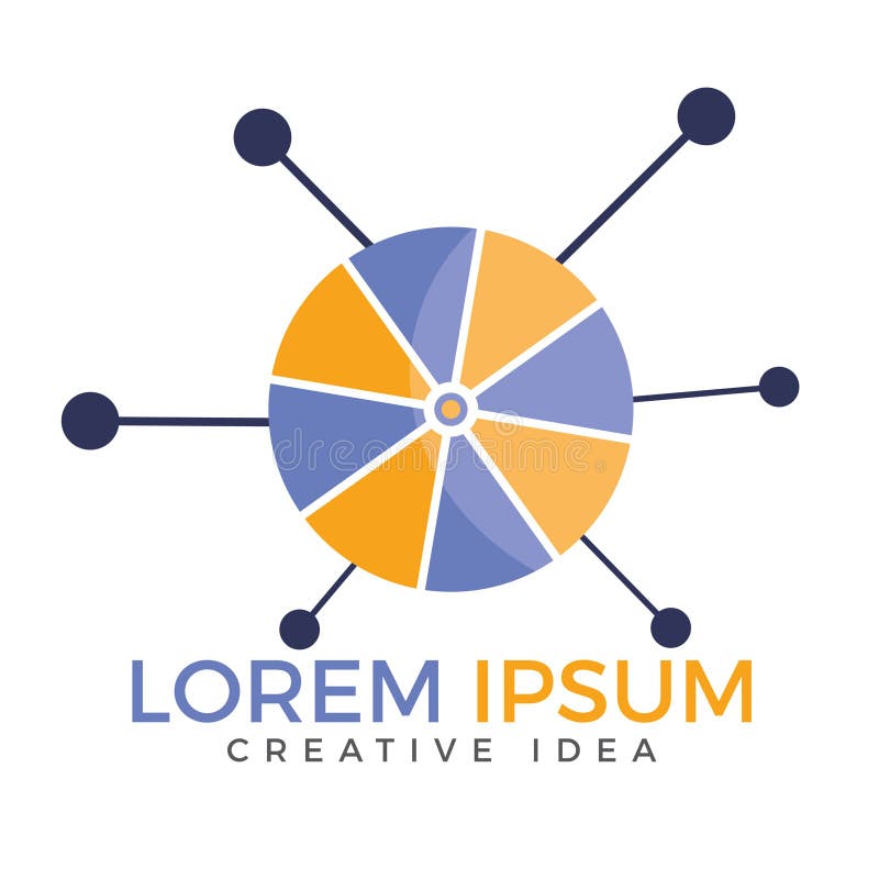 Abstract Technology Logo. Network Logo. Stock Vector - Illustration of ...