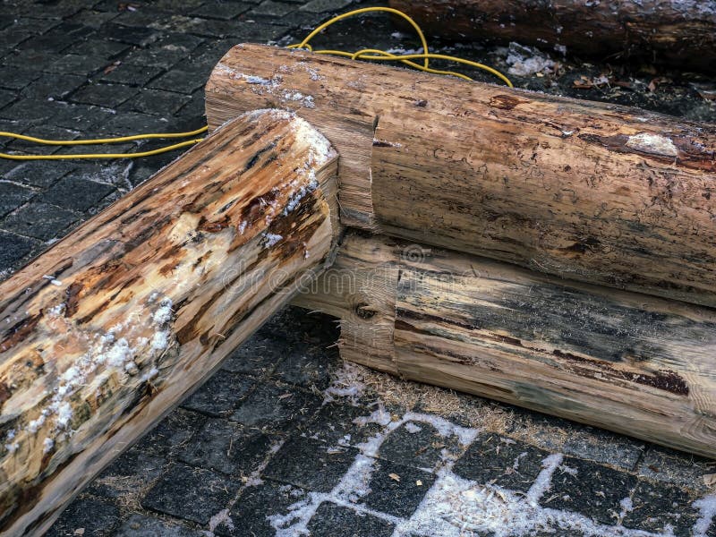 Wooden Joint Corners Stock Photos - Free & Royalty-Free Stock Photos ...