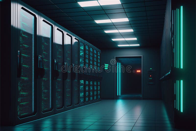 Supercomputers Racks Stock Illustrations – 51 Supercomputers Racks ...