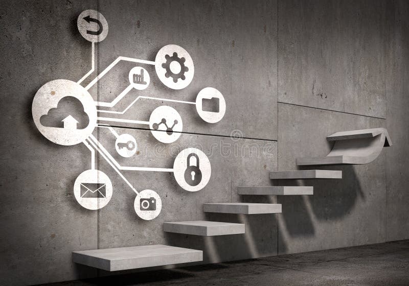 Connection Solution for Effective Work Stock Photo - Image of share ...