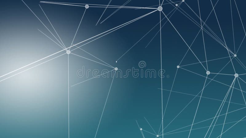 Connection structure stock footage. Video of line, animation - 49101492