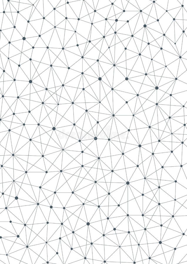 Connection Structure. Geometric Abstract Background. Medicine, Science ...