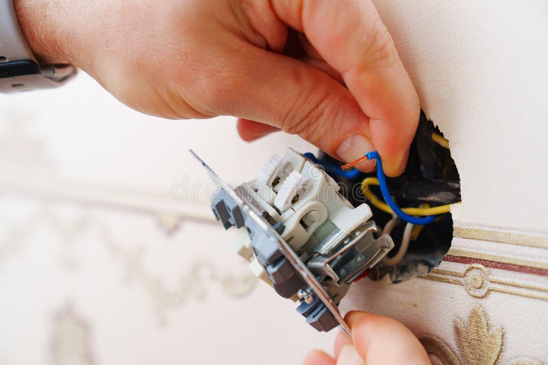 Connection of the Switch, Replacement and Repair of Electrical ...