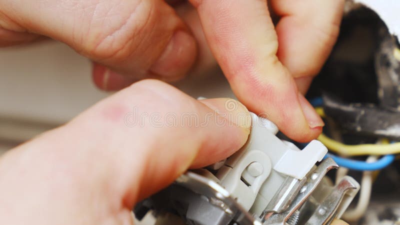 Connection of Electrical Wires of Electrical Appliances, Split Systems ...