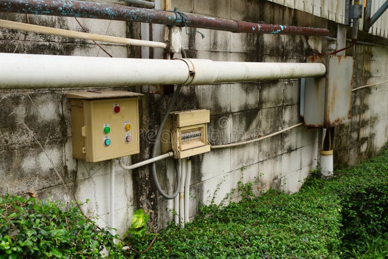 Connection stock photo. Image of industry, electricity - 150121902