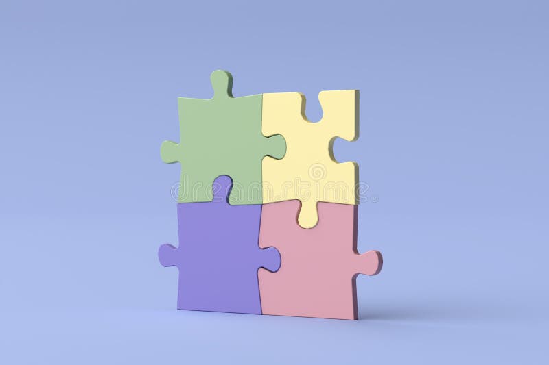 Connection, Teamwork, Problem Solving and Collaboration Concepts Stock ...