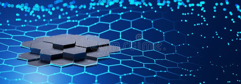 Connection Technologies Backdrop, Internet Communication. High Tech ...