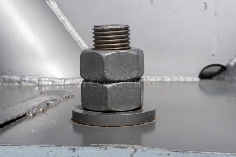 Connection To the Foundation of the Base of the Metal Pile Using Large ...