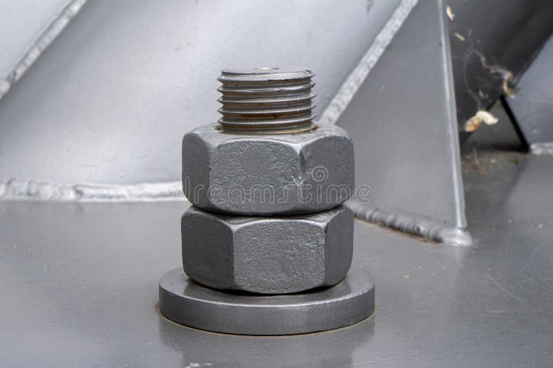 Connection To the Foundation of the Base of the Metal Pile Using Large ...