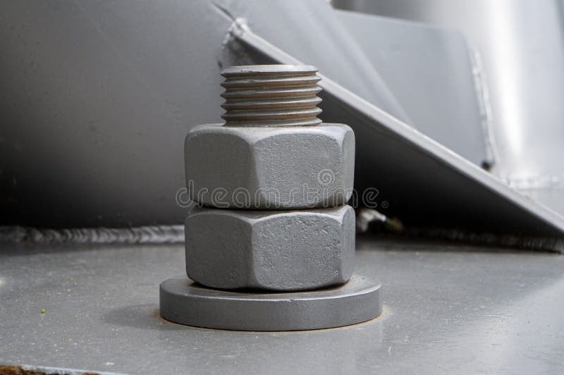 Connection To the Foundation of the Base of the Metal Pile Using Large ...