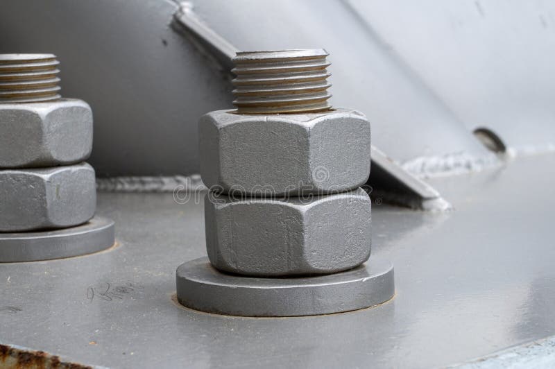 Connection To the Foundation of the Base of the Metal Pile Using Large ...