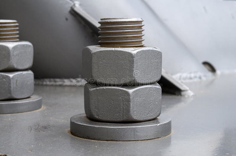 Connection To the Foundation of the Base of the Metal Pile Using Large ...