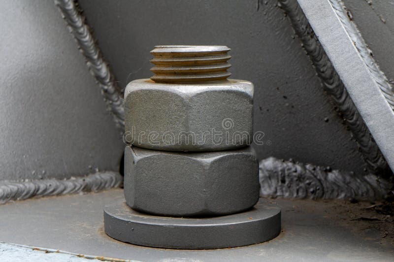 Connection To the Foundation of the Base of the Metal Pile Using Large ...