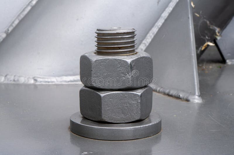 Connection To the Foundation of the Base of the Metal Pile Using Large ...