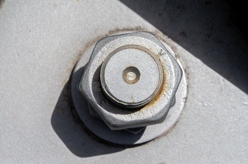 Connection To the Foundation of the Base of the Metal Pile Using Large ...