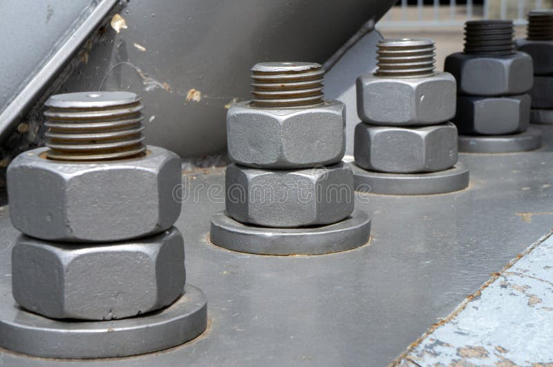 Connection To the Foundation of the Base of the Metal Pile Using Large ...