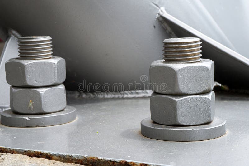 Connection To the Foundation of the Base of the Metal Pile Using Large ...