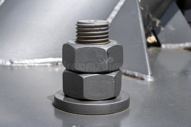 Connection To the Foundation of the Base of the Metal Pile Using Large ...