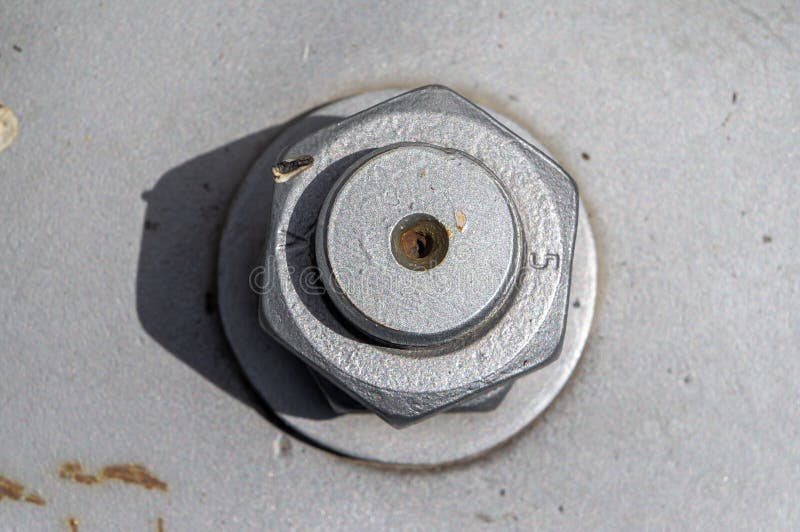 Connection To the Foundation of the Base of the Metal Pile Using Large ...