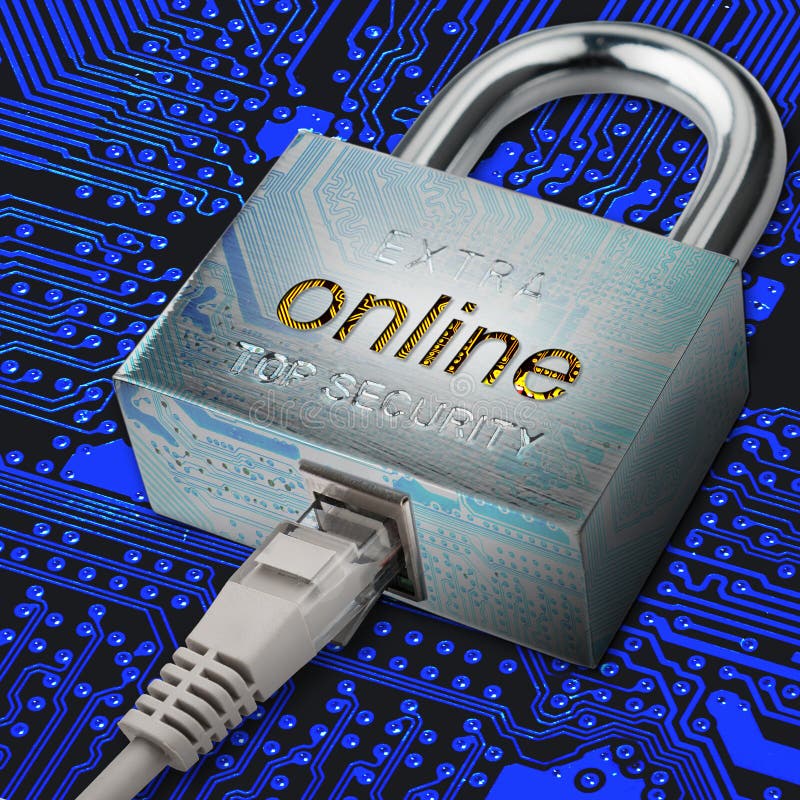 Connection To Internet Security, Electronic Security, Internet Traffic ...
