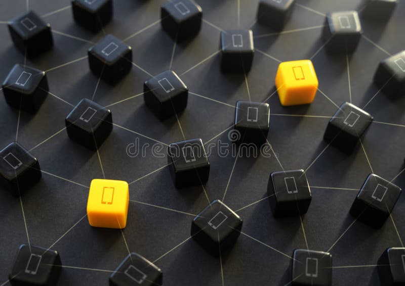 Connection of Two Phone Devices in a Telecommunication Network ...