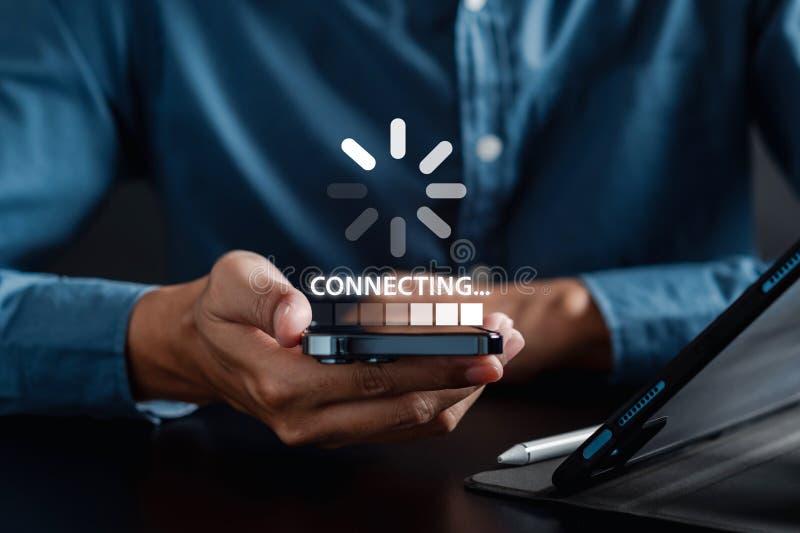 Connection Update Software And Installing In Computer Man Upgrade