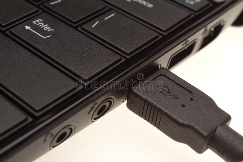 Connection USB stock photo. Image of tech, keys, button - 18247084